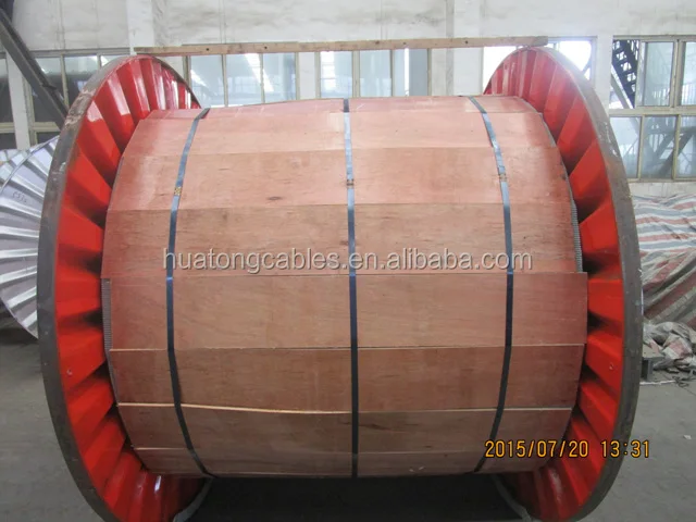 UL 1072 Standard 35KV 750 MCM Compacted Aluminum Conductor