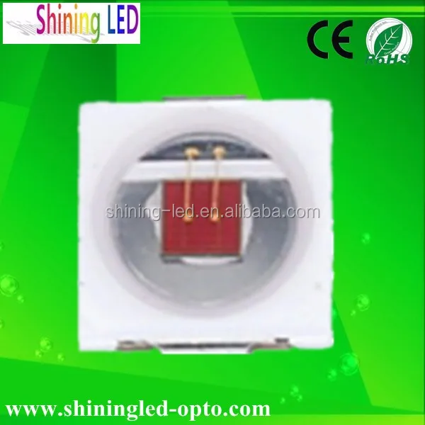 Hoja de Datos LED para luz de coche, SMT, tipo rojo, verde, azul ...