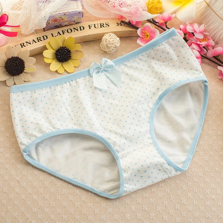 Top Selling Hot Lady Panti Butterfly Underwear For Ladies Beautiful Dot ...