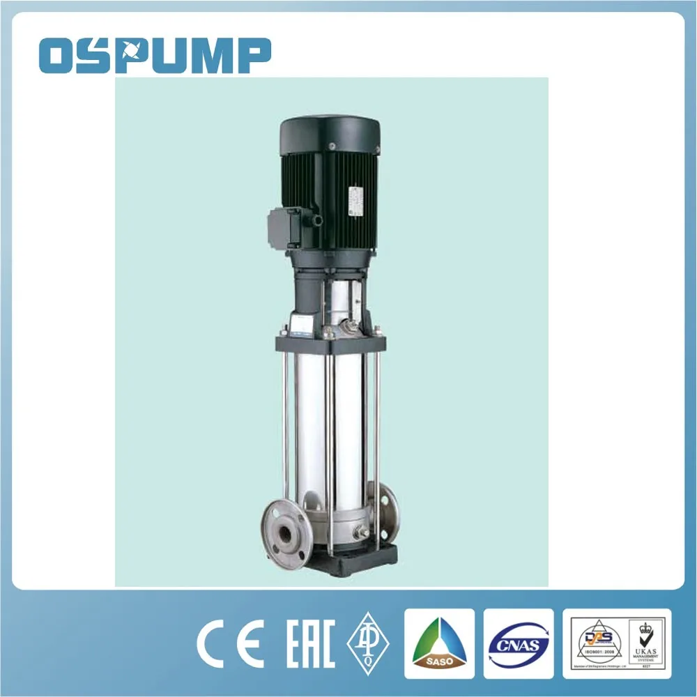 Electric Vertical Multi-stage High Pressure Pipeline Water Transfer ...