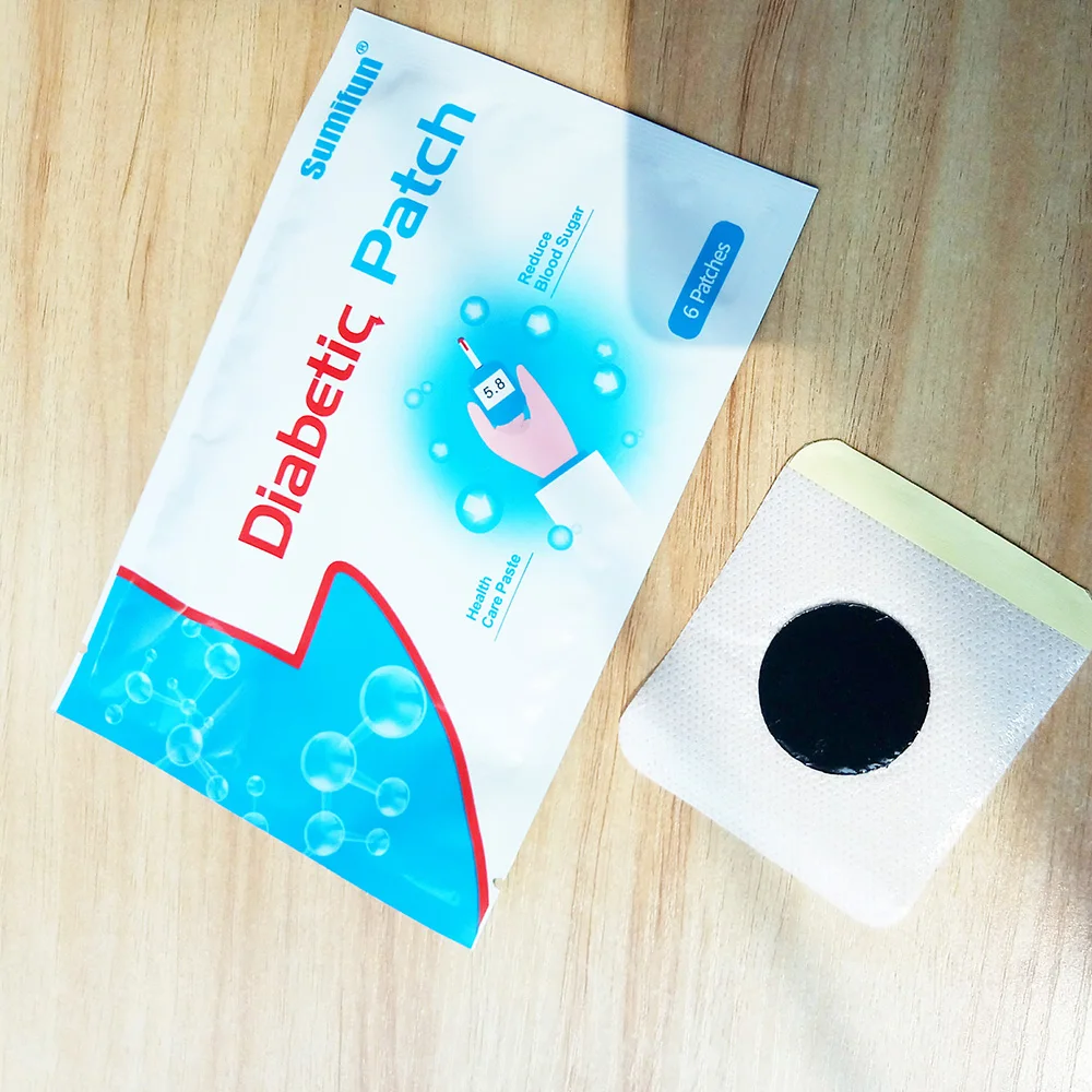 Sumifun High Efficiency Cure Diabetic Patch Lower Blood Sugar Chinese ...