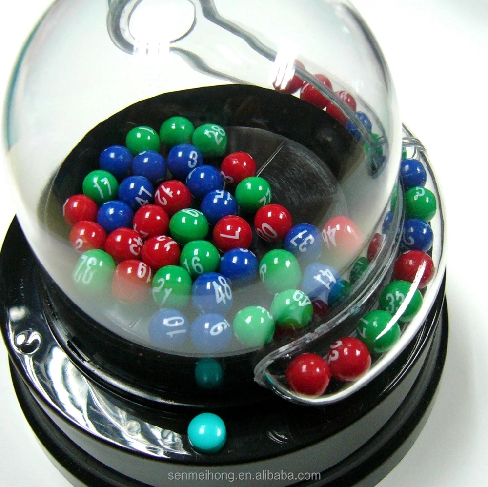 Promotion Gift Popular Toy Lottery Ball Machine - Buy Lottery Machine ...