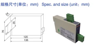 Dc Digital Voltage Sensor / Voltage Transformer Photoelectric Isolation ...
