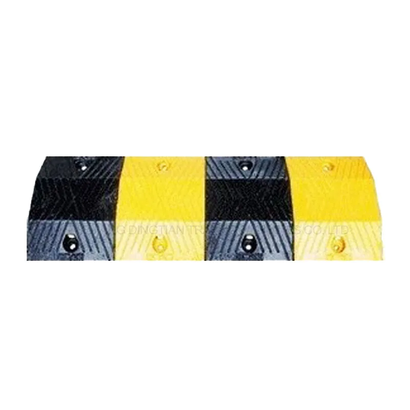 Dingtian Useful Traffic Durable Steel Metal Road Hump Speed Bump - Buy ...