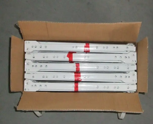 Metal Roller Bottom Fix Drawer Runners 250mm-600mm - Buy Drawer Runners ...