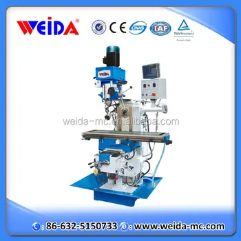 Xz6350zs China Supplier Weida Universal Vertical Horizontal Milling ...
