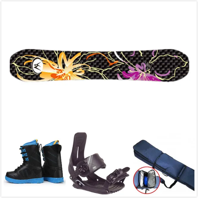 Ski Snowboard and Snow Boots - Stepsnow Snow Binding Set