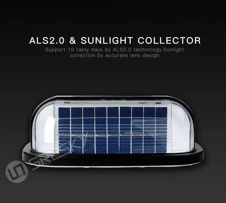 Fancy Wall Light Magnetic Solar Light With 3 Lighting Mode - Buy ...