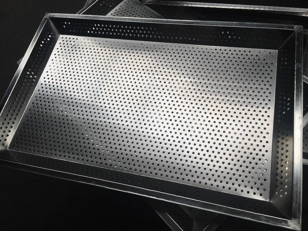 Perforated Stainless Steel Mesh Baking Tray For Drying - Buy Stainless ...