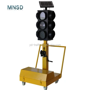 Solar Mobile Traffic Light,Solar Powered Traffic Lights,Mobile Traffic ...