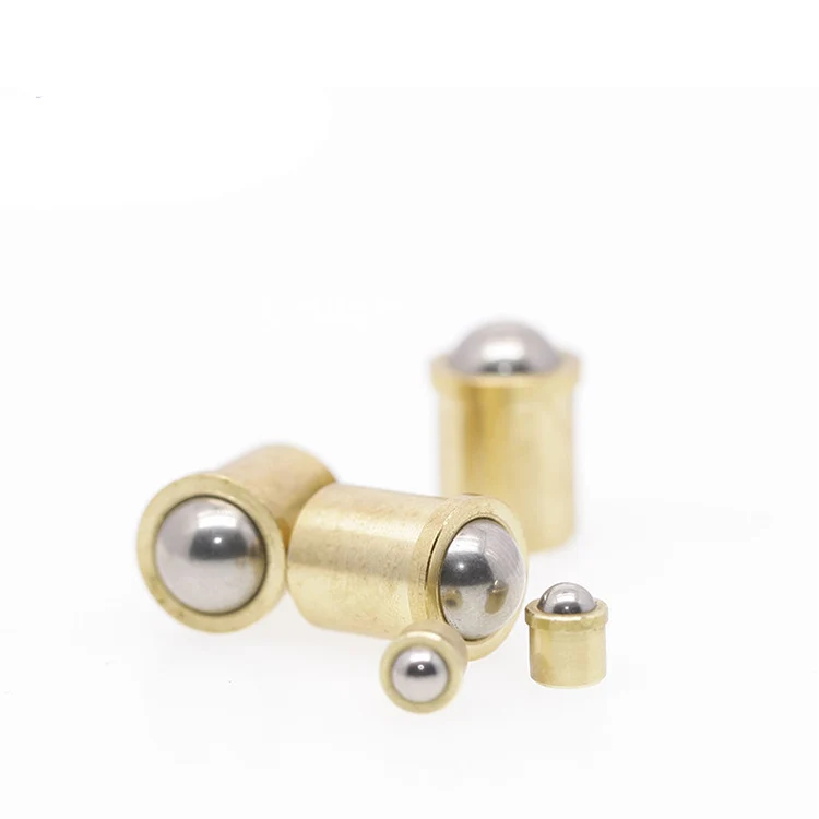 Factory Supply Spring Loaded Ball Brass Spring Plunger - Buy Spring ...