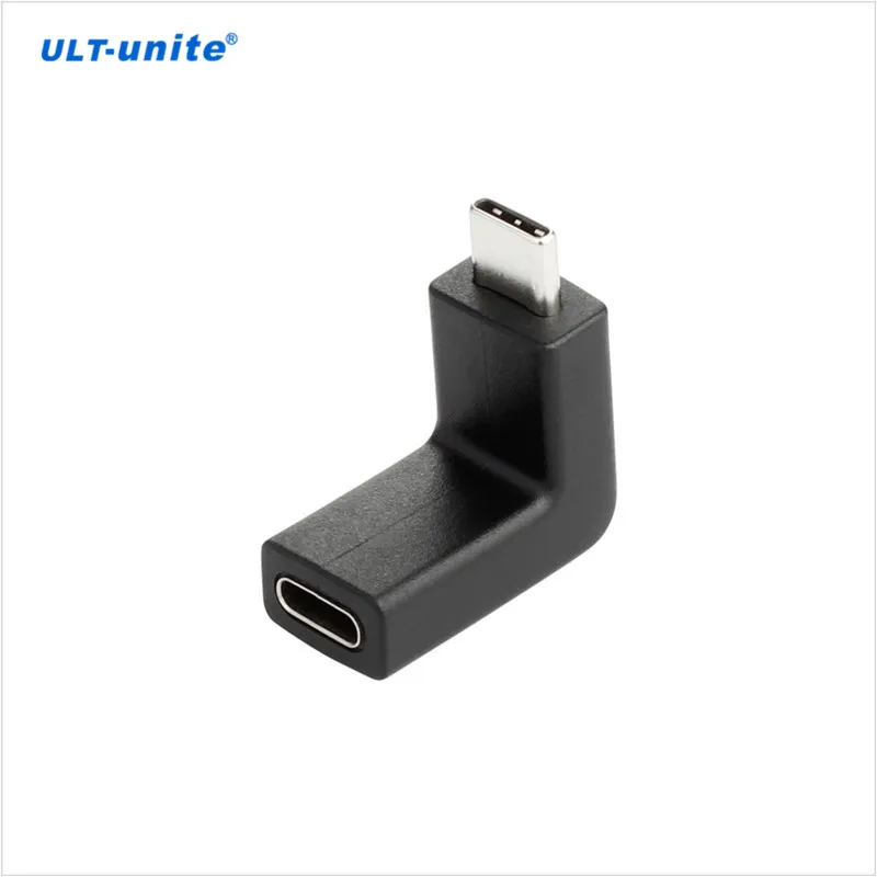 Ult-unite Up Down Angle Usb 3.1 Type C Male To Female Adapter Converter ...