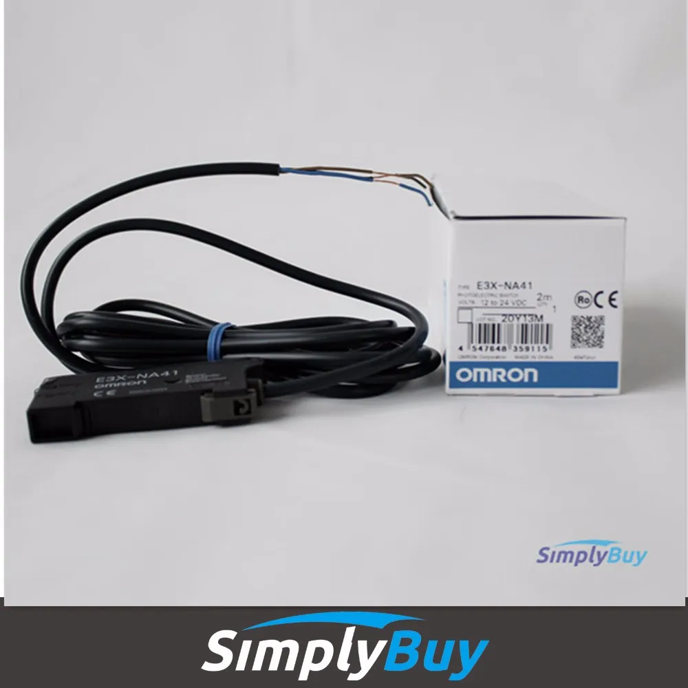 O-mron Built-in Small Amplifier Type Photoelectric Sensor Switch E3z-d82-m1j 0.3m By Oms - Buy ...