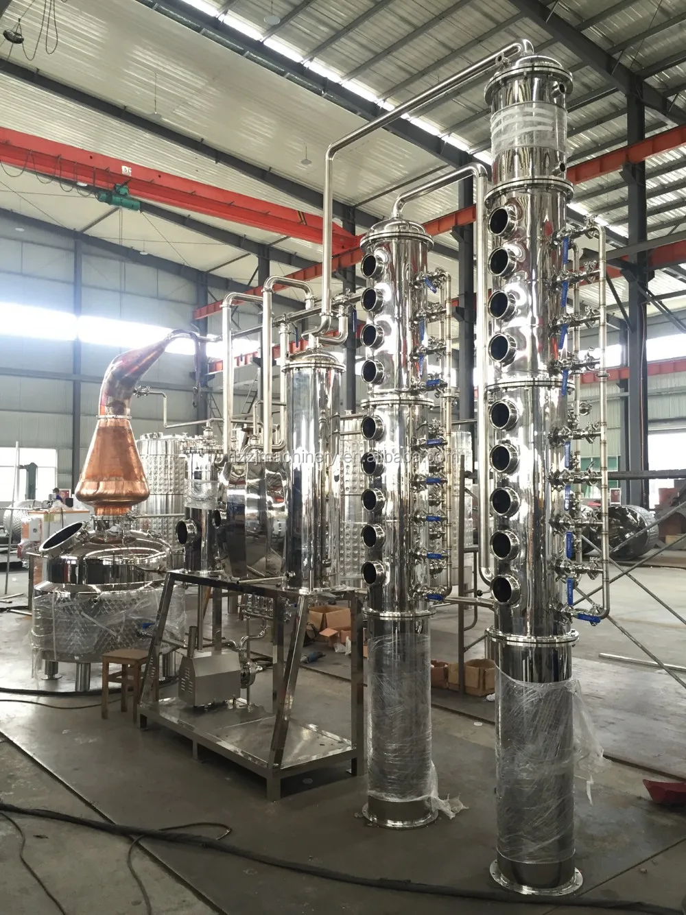 Alcohol Vodka Distillery /gin Distillery Equipment /mini Distillery ...