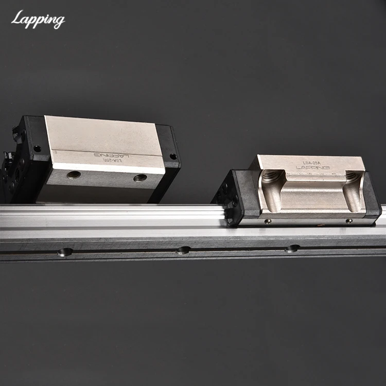 Taiwan Lapping High Precision Cnc Linear Guide Bearing Slide Block ...