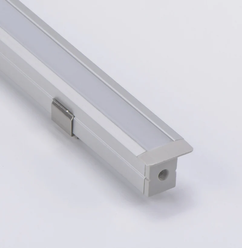Narrow Width High Recessed Led Aluminum Channel For Linear Light Strip ...