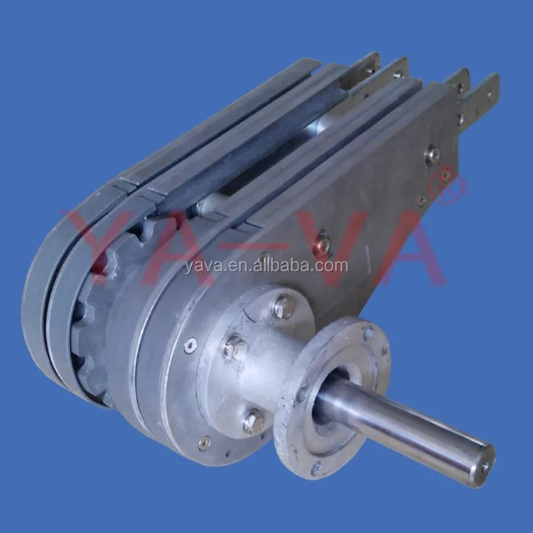 Flexible Conveyor Parts Head Drive End Unit For 44mm Width Plastic ...