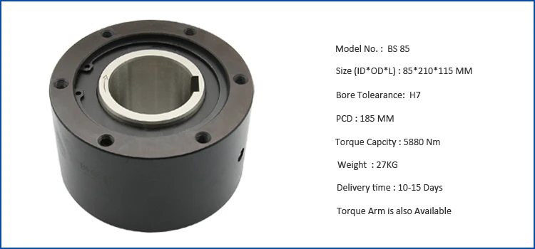 Bs85 Sprag Freewheels One Way Bearing Holdback Backstop Cam Clutch ...