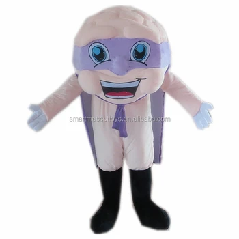 Life Size Walking Brain Costume For Cosplay Fit All Adult Plush Brain ...