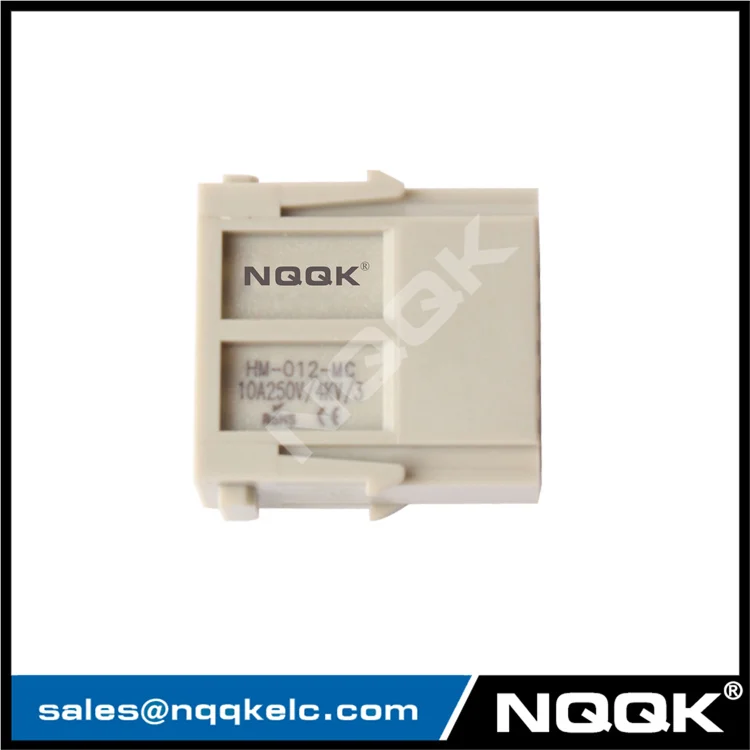 Hm 12 Pin 12 Wire Module Crimp Terminal Heavy Duty Connector - Buy 12 ...