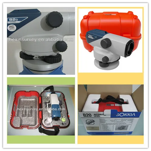 Hot Sell Sokkia Dumpy Level With Micrometer 0.5mm - Buy Dumpy Level ...