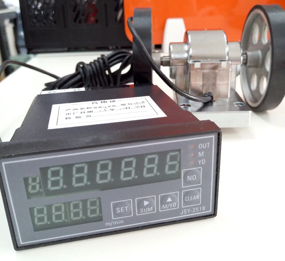 Suntech Wheel-type Encoder Digital Counter Meter - Buy Counter Meter ...