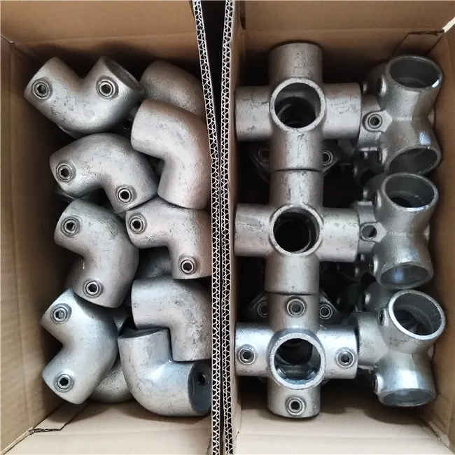 Railing Base Flange Cast Iron Structural Pipe Fitting