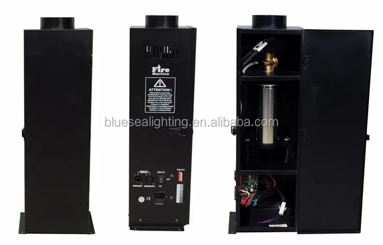 Dj Dmx Fire Machine Flame Thrower-stage Show Effect-fire Machine - Buy ...