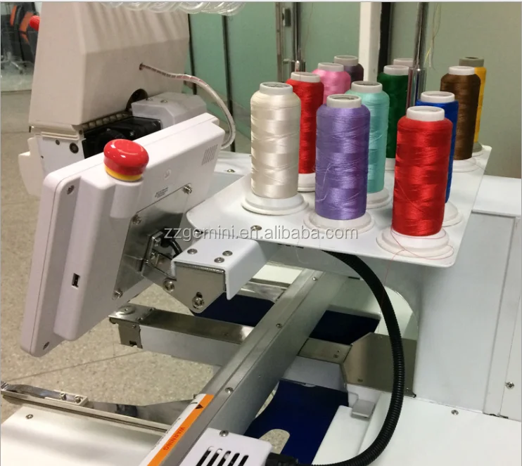 Industrial Digital Controlled Embroidery Machine - GEMINI