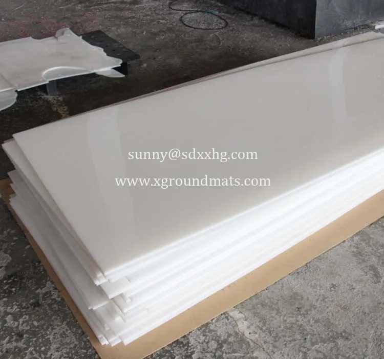 100% Raw Material Polyethylene Uv Resistance Hdpe Plastic Plate Sheet ...