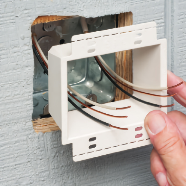 Shanghai Linsky 1 Gang Plastic Electrical Waterproof Extension Ring