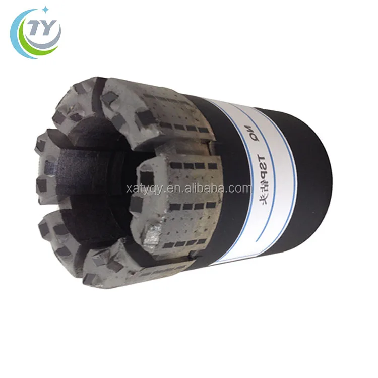 Thread Drilling Nq Tsp Diamond Rock Core Bit For Geological Drilling ...