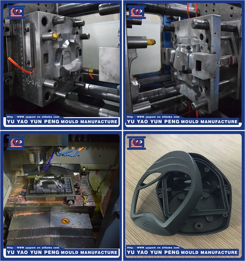 Custom Plastic Moulding Plastic Injection Tooling For Electric Hand ...