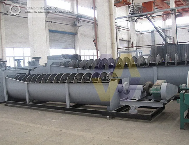 High Weir Classification Equipment - Spiral Classifier Machine