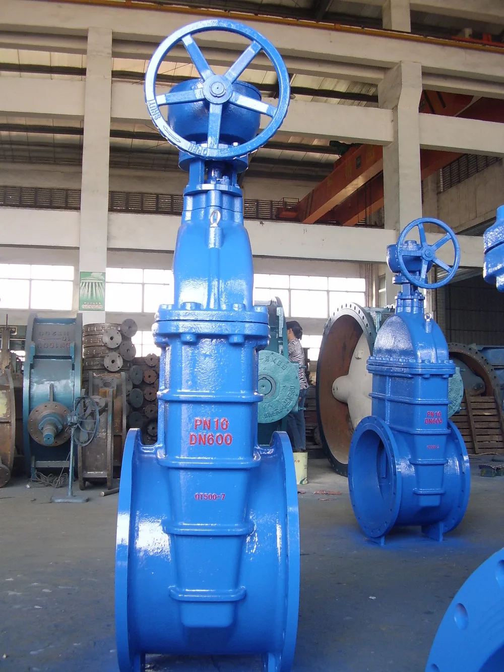 Double Seated Gate Valve