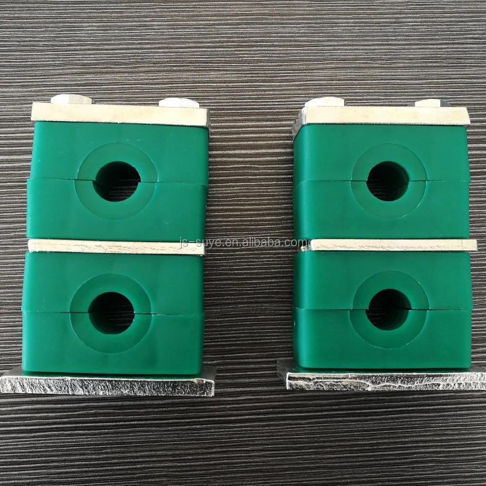 Din3015 Two Stack Hydraulic Tube Clamp - Buy Two Layers Tube Clamp ...