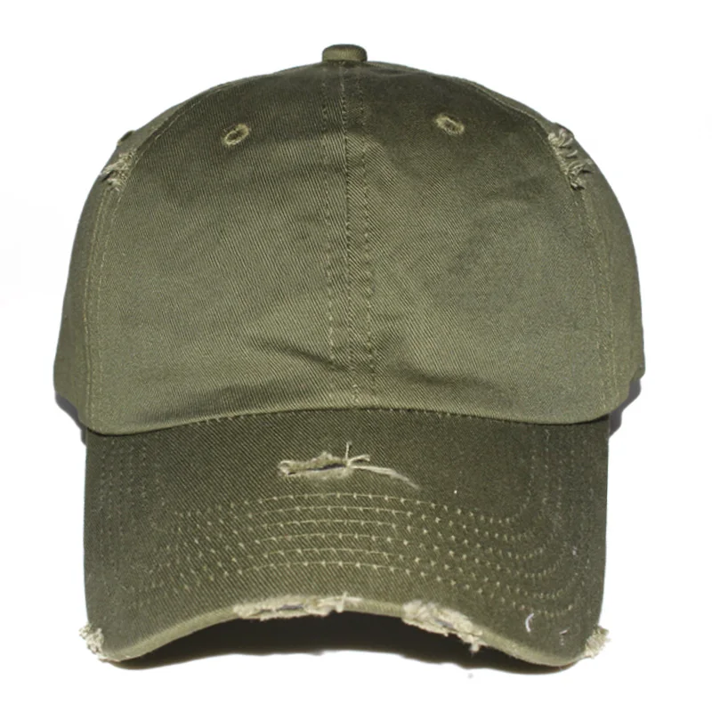 Fashion Plain Distressed Blank Baseball Cap - Buy Plain Distressed ...