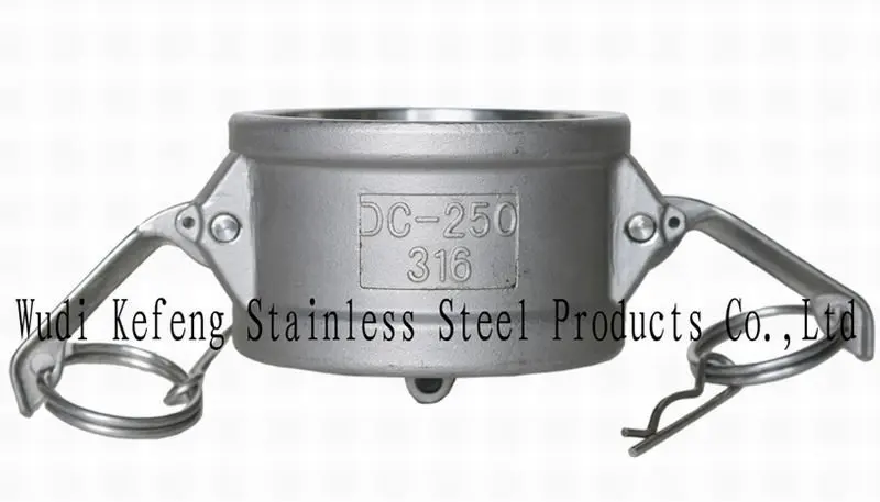 Stainless Steel Camlock Coupling Quick Coupling Type A B C D E F Dp Dc ...