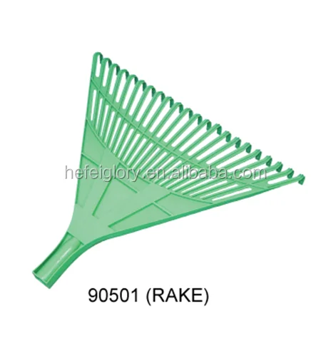 Garden Tools Mini Small 20 Tooth Plastic Rake 90504 - Buy Small Plastic ...