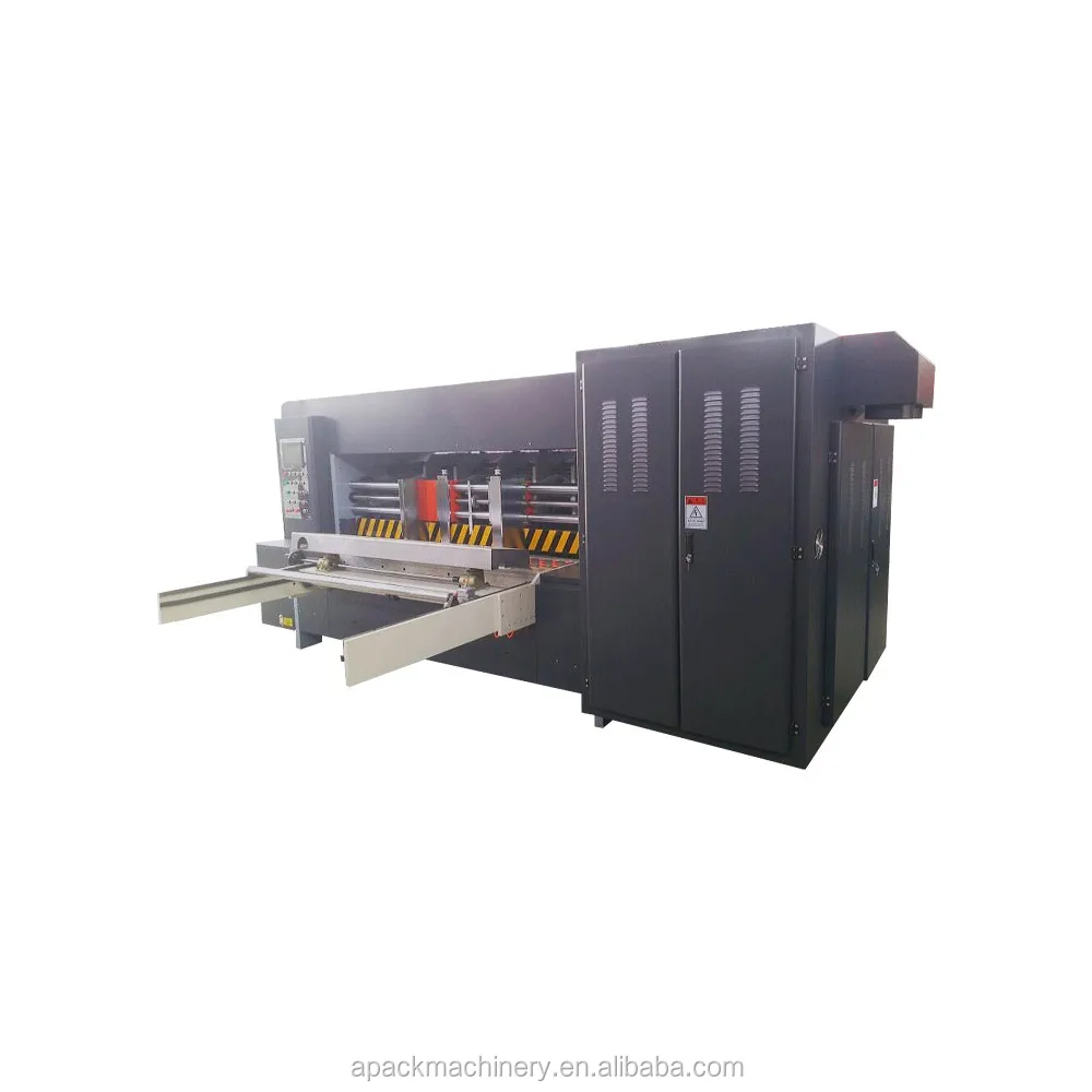 Rotary Box Slotter - Efficient Corrugated Cardboard Machine