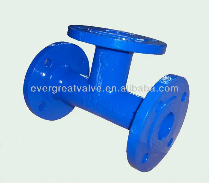 All Flanged Tee - Equal, Flange, Casting, Iron, Pipe Fitting