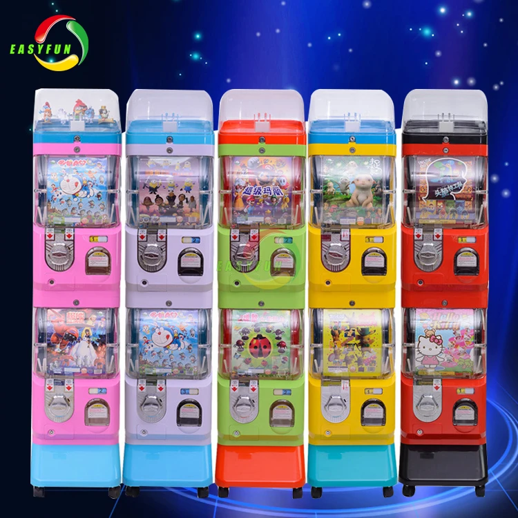 Mini Arcade Capsule Toy Gashapon Game Vending Machine For Children ...