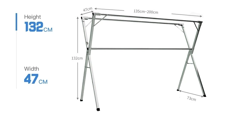 Foldable Clothes Drying Rack - Premium Quality & Versatility
