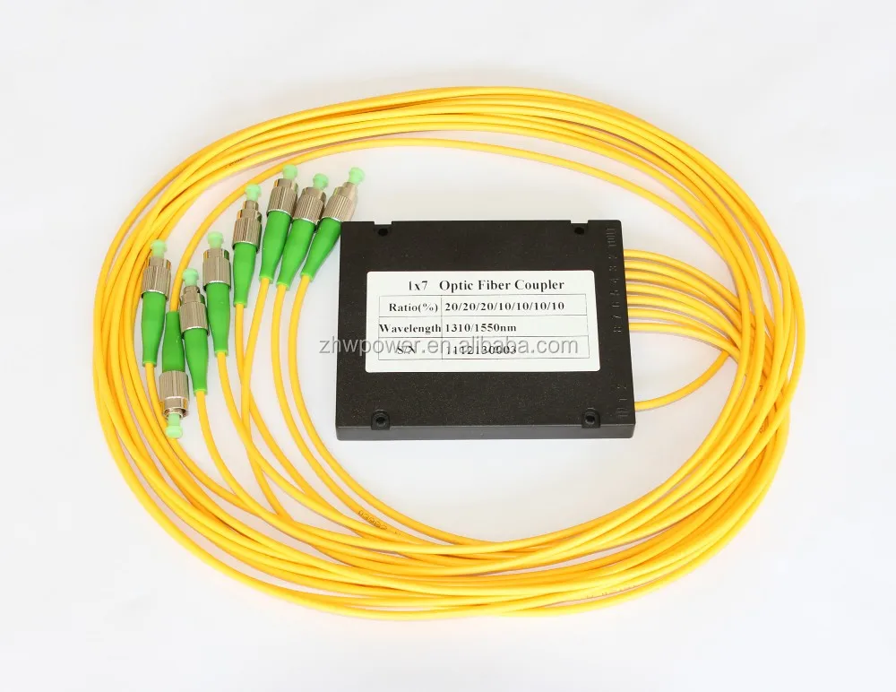Factory Price Ftth Module Fiber Optical 1x8 Plc Splitter/1*8 Casselte ...