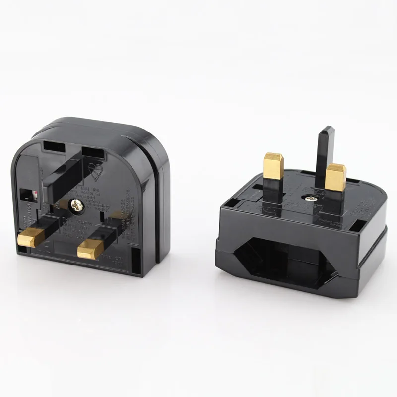 Guangzhou Electrical Europe To Uk Plugs & Sockets With Fuse - Buy Uk ...