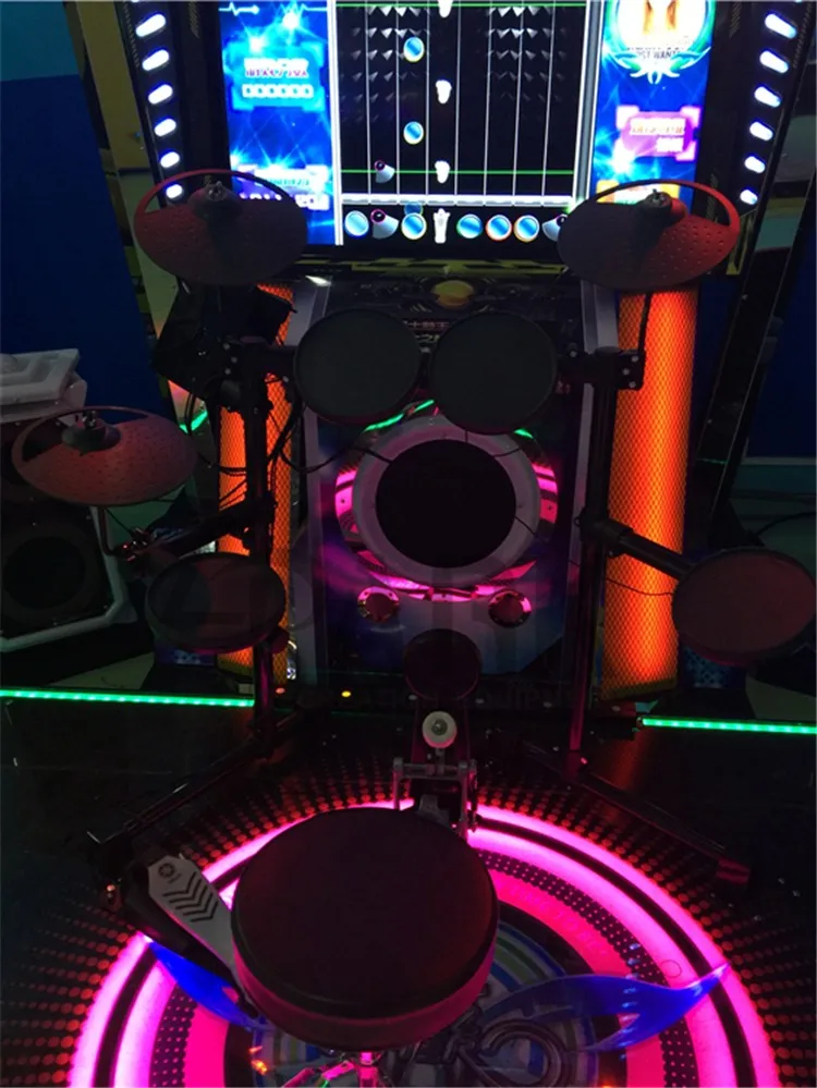 Hot Selling Entertainment Music Game Machine Video Games Arcade Jazz ...