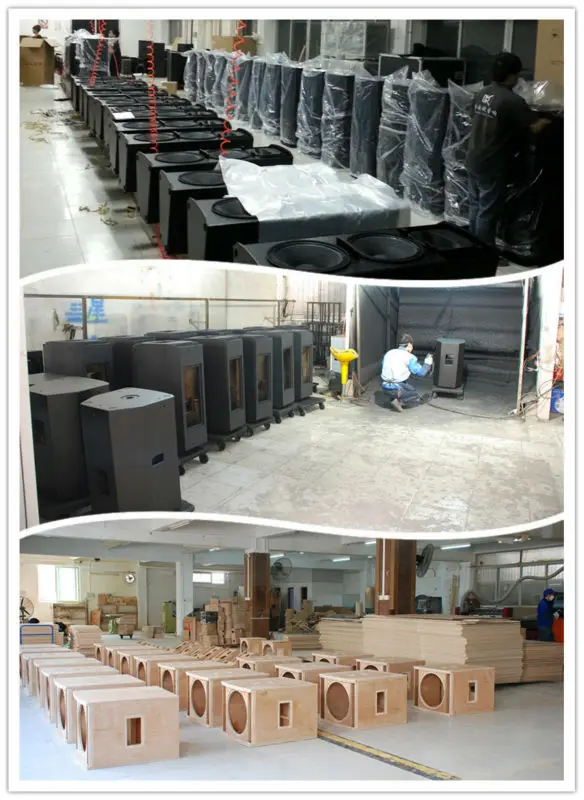 Waveguide Horn Line Array - Professional Indoor/outdoor Speakers