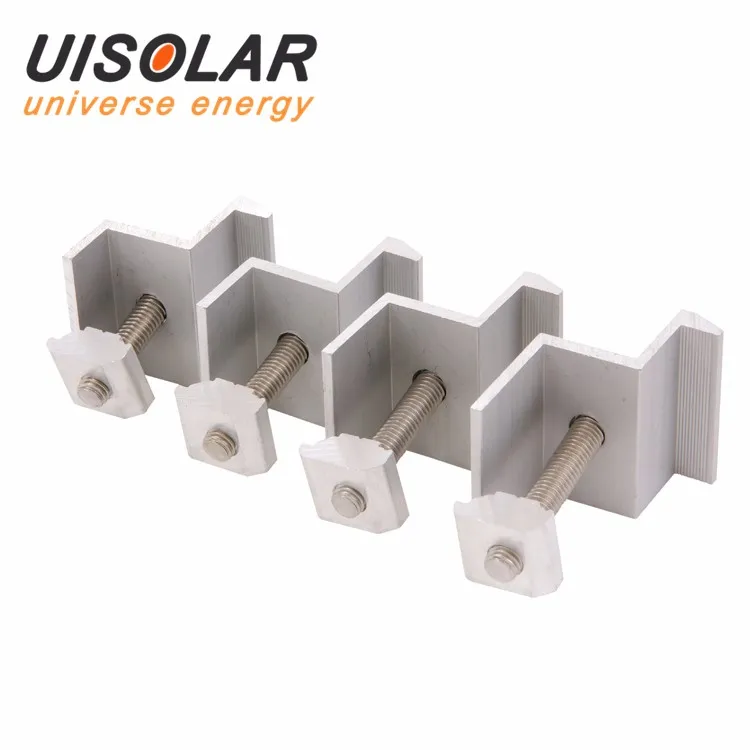 40mm Aluminium Zonnepaneel Klem Met Bout En Moer - Buy Zonnepaneel Klem ...