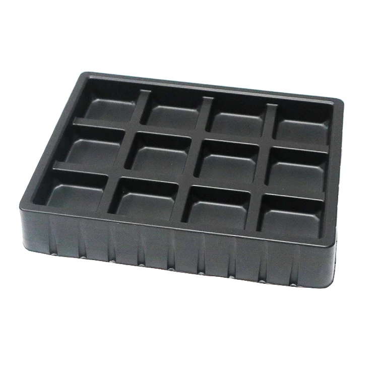 Hot Selling Ps Blister Tray/thermoforming Chocolate Tray/chocolate ...