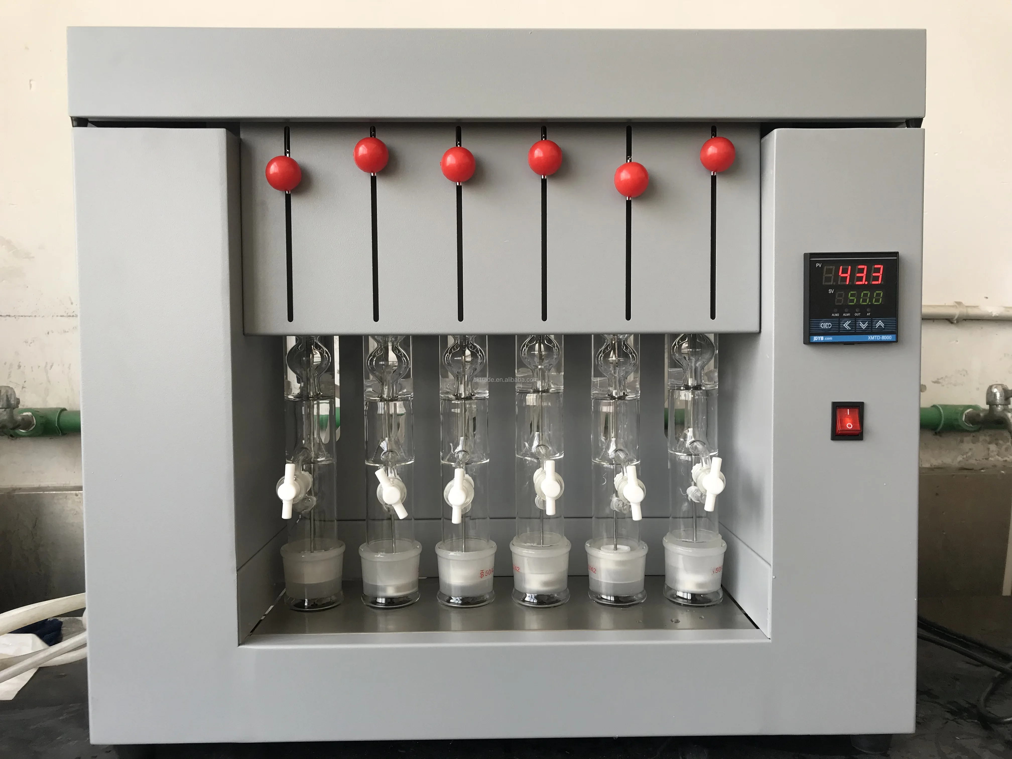 CHINCAN Automatic Soxhlet Extraction Apparatus - Fat Analyzer